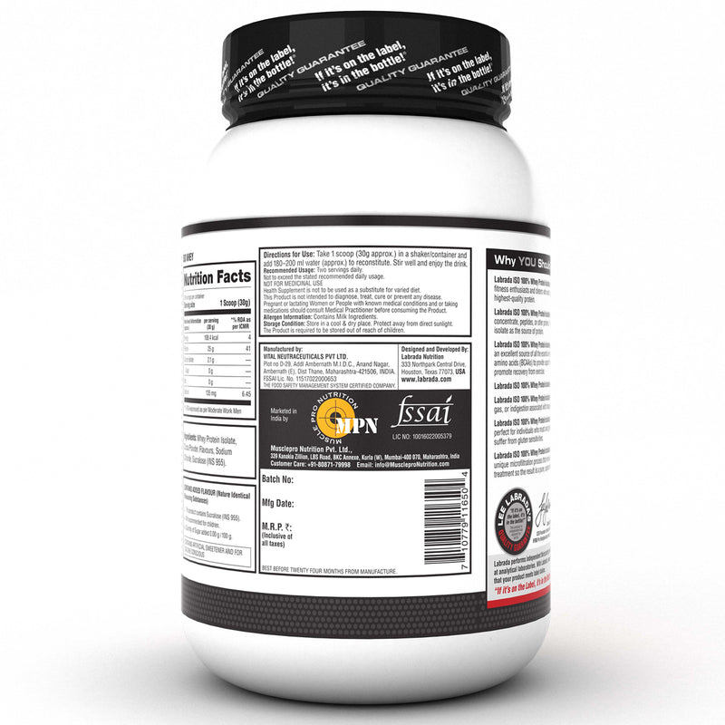 Home / Products / ISO 100% Whey Protein Isolate