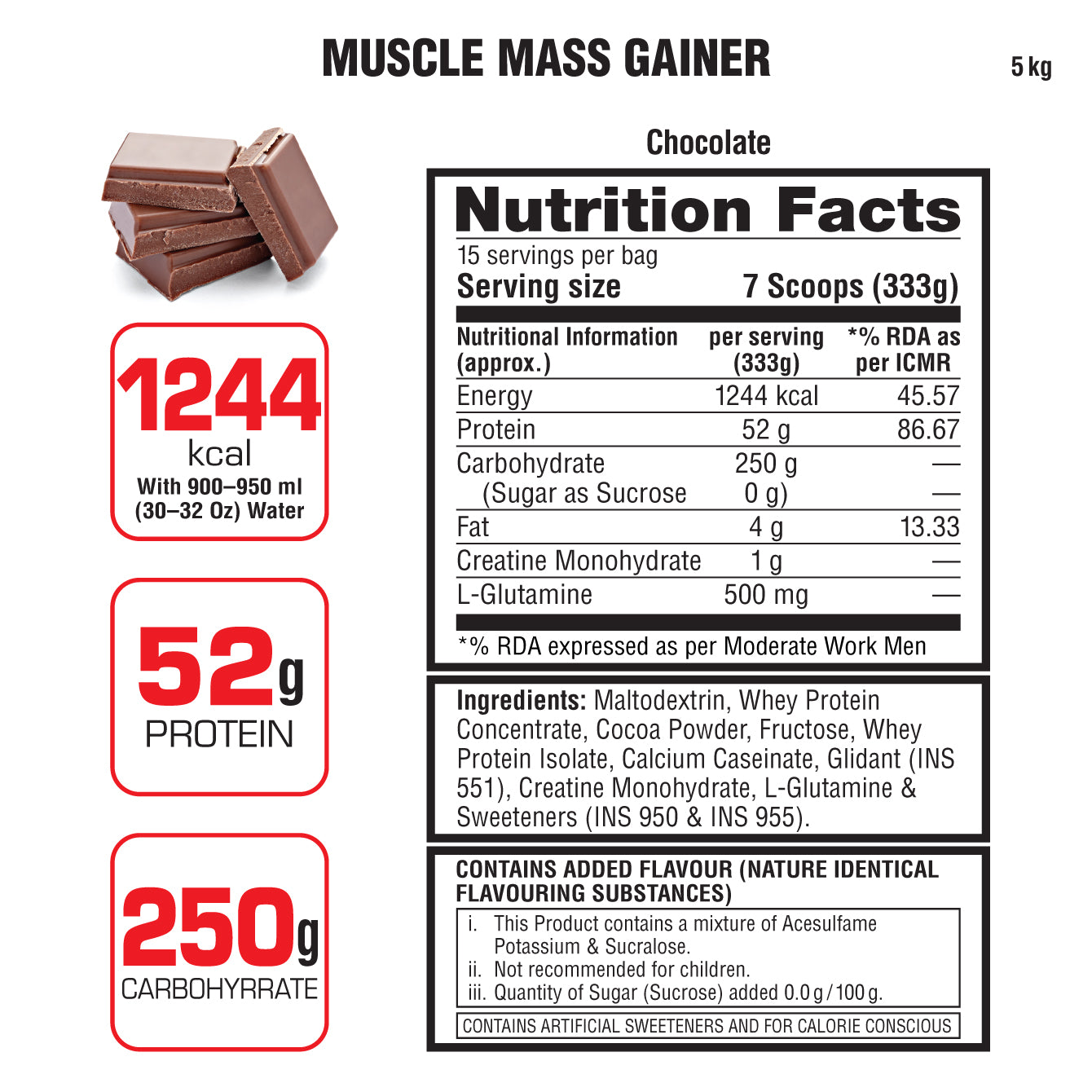 Home / Products / Muscle Mass Gainer