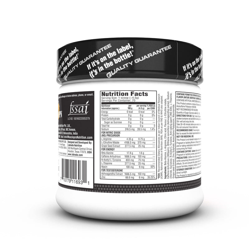 Home / Products / SUPER CHARGE Pre-Workout Concentrate